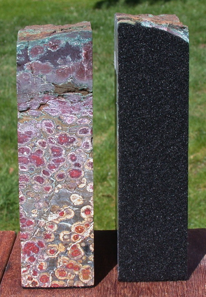 SiS: WILD & CRAZY 7+ lb RED & GREEN Hampton Butte Oregon Petrified Woo ...